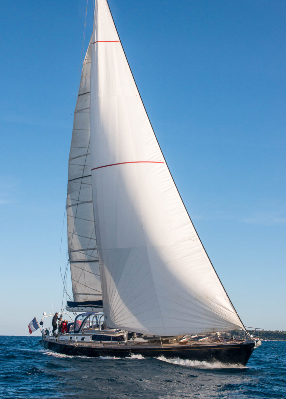 Leatsa, polar expedition sailboat | Polar Sails